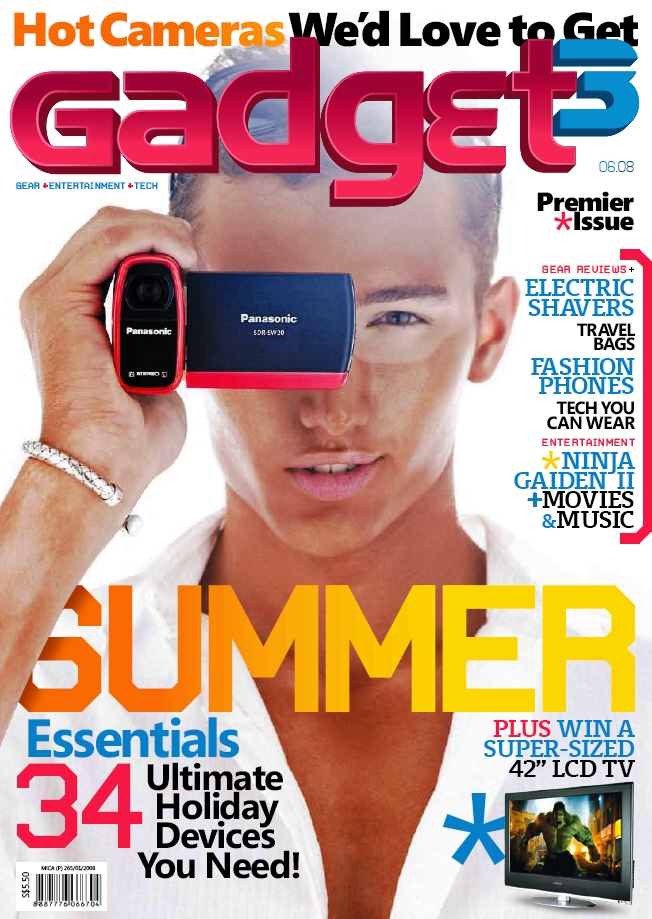GADGET3 Magazine Launch - Design Director by LEROY FORD Publication ...