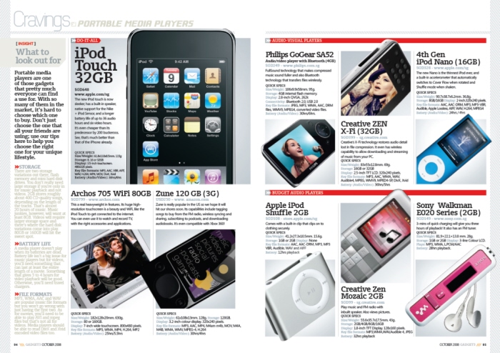 GADGET3 Magazine Launch - Design Director by LEROY FORD Publication ...