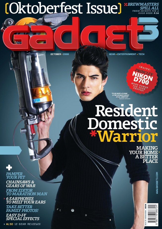 GADGET3 Magazine Launch - Design Director by LEROY FORD Publication ...