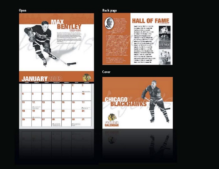 An upload by Amy Kuck on Coroflot: to the project Calendars