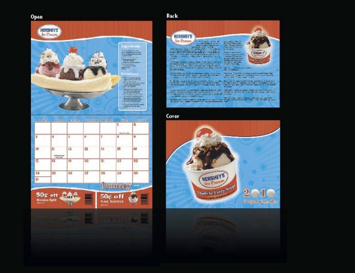 Calendars by Amy Kuck at Coroflot.com