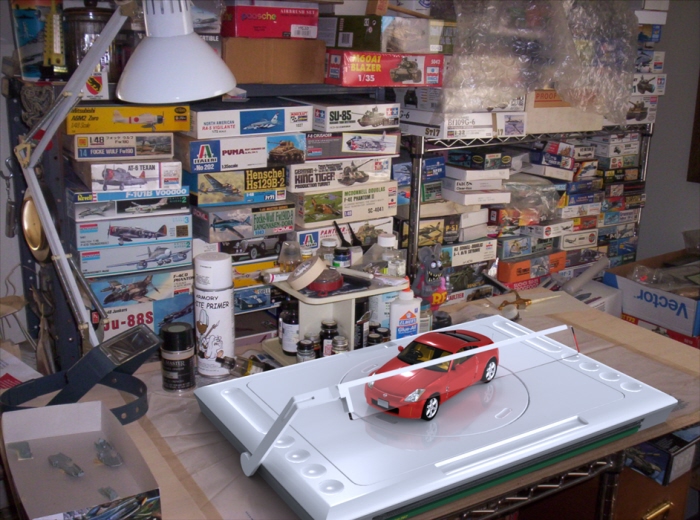 An upload by Erik Hoel on Coroflot: to the project Hobby Station