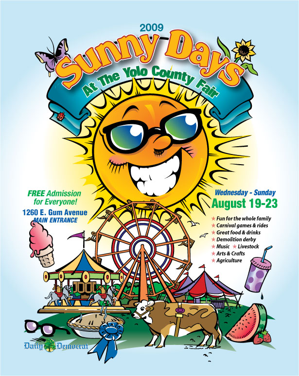 Yolo County Fair Guide by Frances Melendez at Coroflot.com