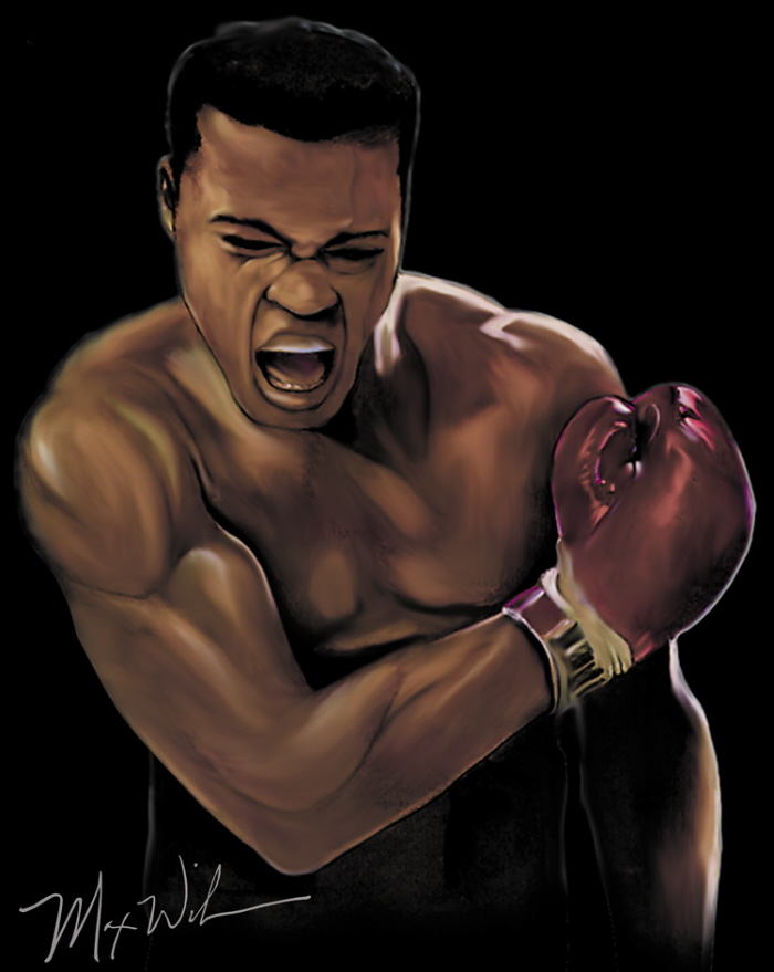 Illustration One by Max Wilson at Coroflot.com