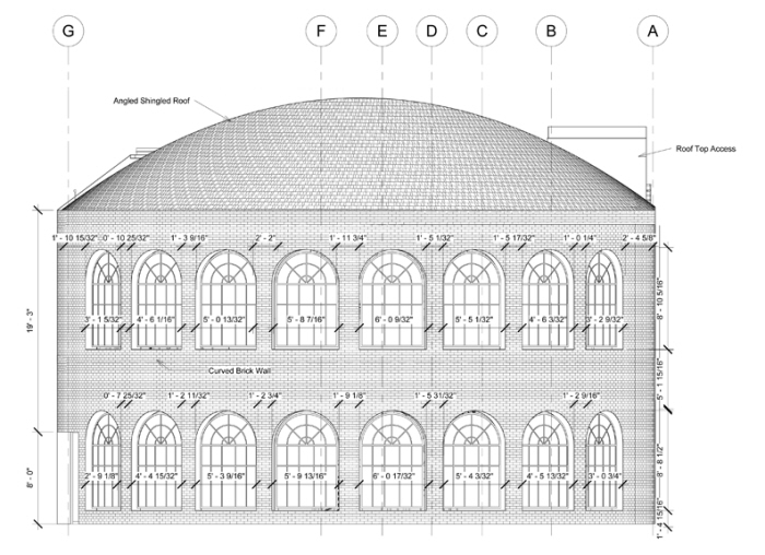 Revolve Antiques Detailed Using Revit by Nicole Peeler at Coroflot.com