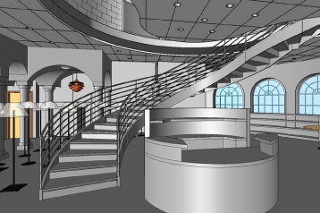 Revolve Antiques Detailed Using Revit by Nicole Peeler at Coroflot.com