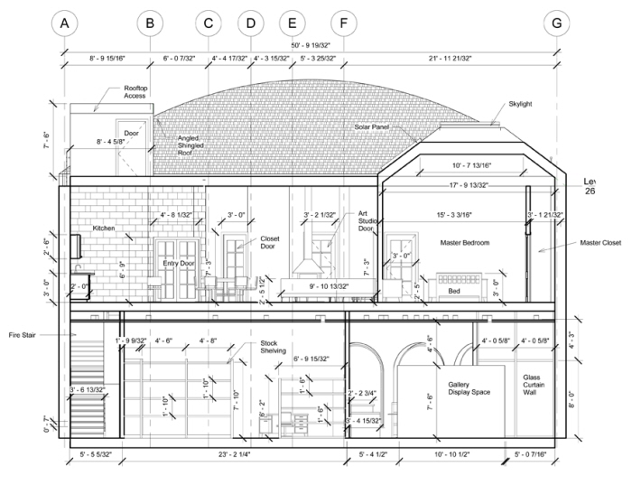 Revolve Antiques Detailed Using Revit by Nicole Peeler at Coroflot.com