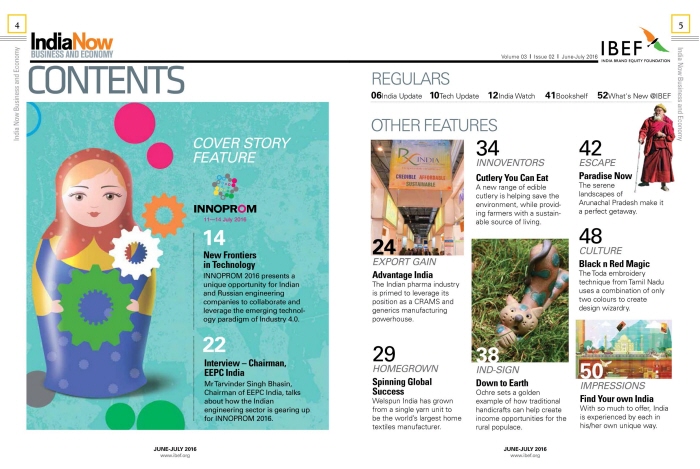 Editorial Feature Design by swati chakrabarti at Coroflot.com