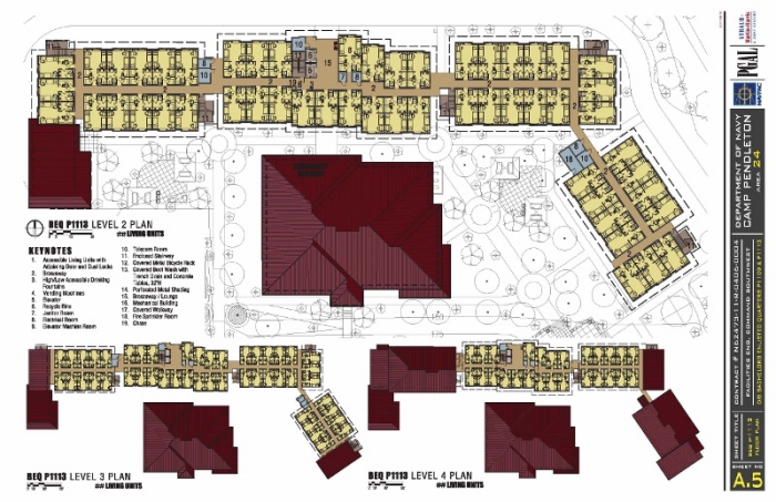 RFP Camp Pendleton Area 41 Replacement Bachelor Enlistment Quarters by ...
