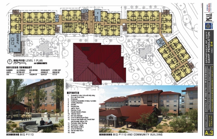 RFP Camp Pendleton Area 41 Replacement Bachelor Enlistment Quarters by ...