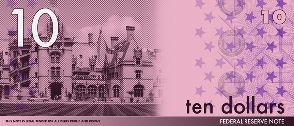 US Currency Redesign by Steve Rand at Coroflot.com