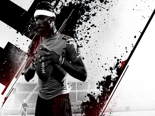 An upload by chichi bello on Coroflot: to the project Nike - Football