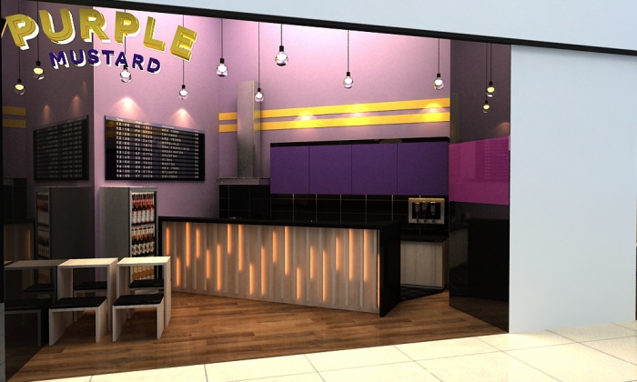 Restaurant-Cafe-Retail shop Design by Yoanne Martha at Coroflot.com