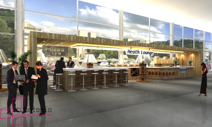 Restaurant-Cafe-Retail shop Design by Yoanne Martha at Coroflot.com