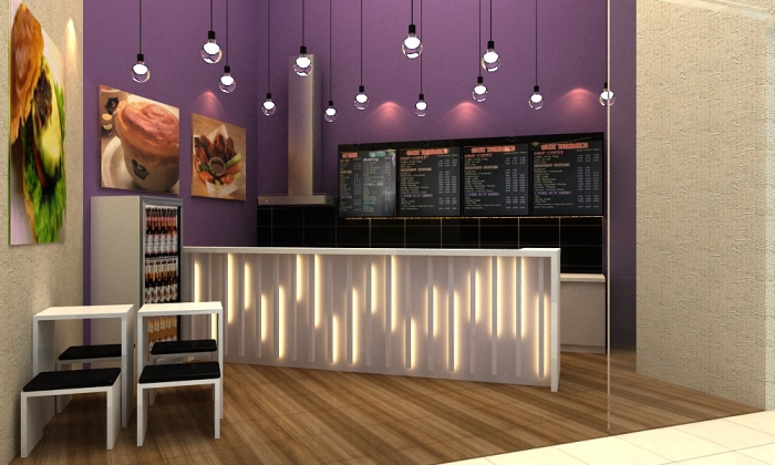 Restaurant-Cafe-Retail shop Design by Yoanne Martha at Coroflot.com