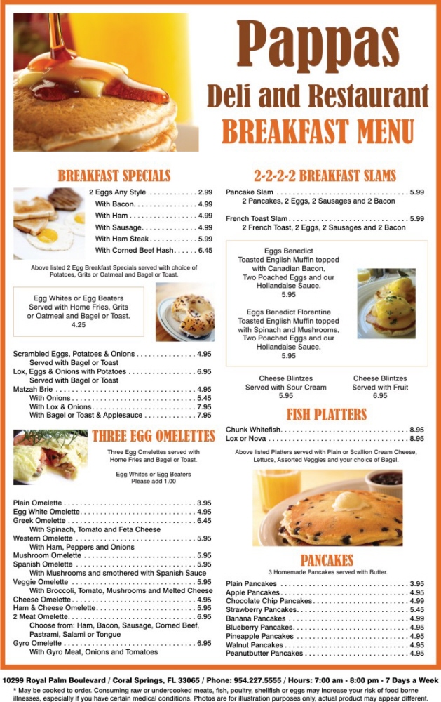 Menus by GREG LEUTENBERG at Coroflot.com