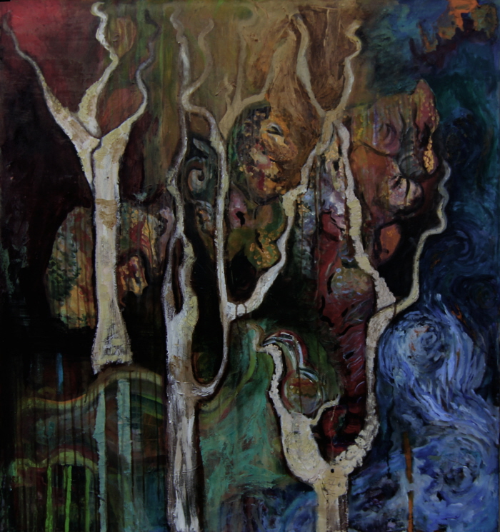 An upload by Lindsay Lorente on Coroflot: to the project Abstract Forrest