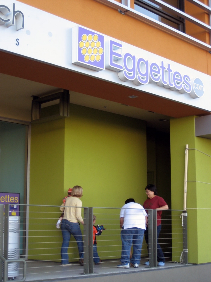 Eggettes by Heather Self at Coroflot.com