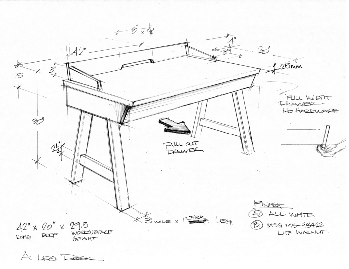 Barnstable - small space desk (Bush Furniture) by Joe Ruedinger at ...