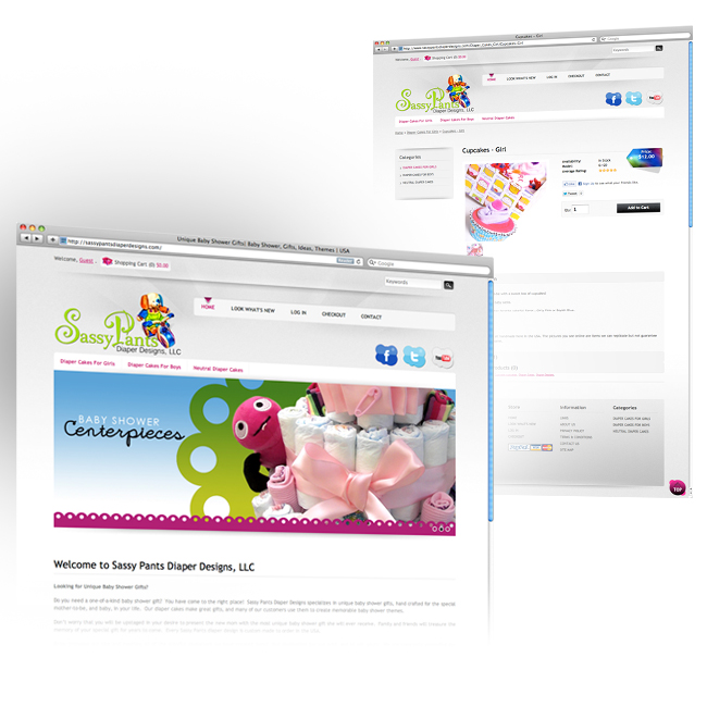 Web Design and Graphics by Marcella Ramirez at Coroflot.com