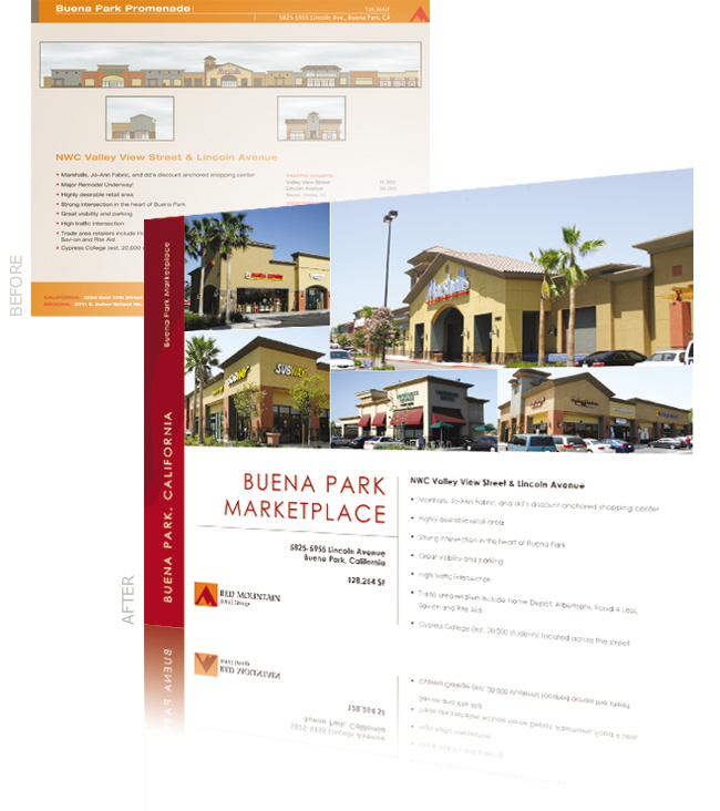 Real Estate Graphics by Marcella Ramirez at Coroflot.com