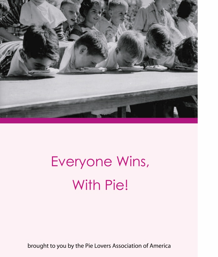 Pie Posters by Lala Lapir-Klein at Coroflot.com