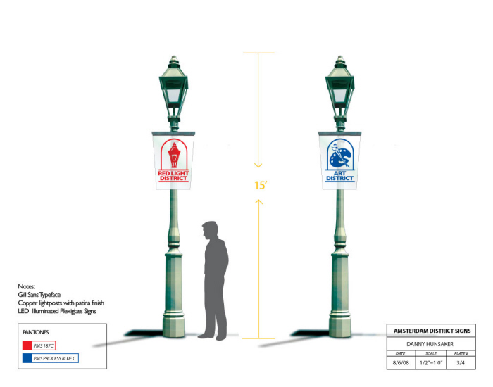 Amsterdam Environmental Design Concept by Daniel Hunsaker at Coroflot.com