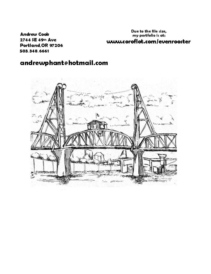 Fine Art by Andrew Cook at Coroflot.com