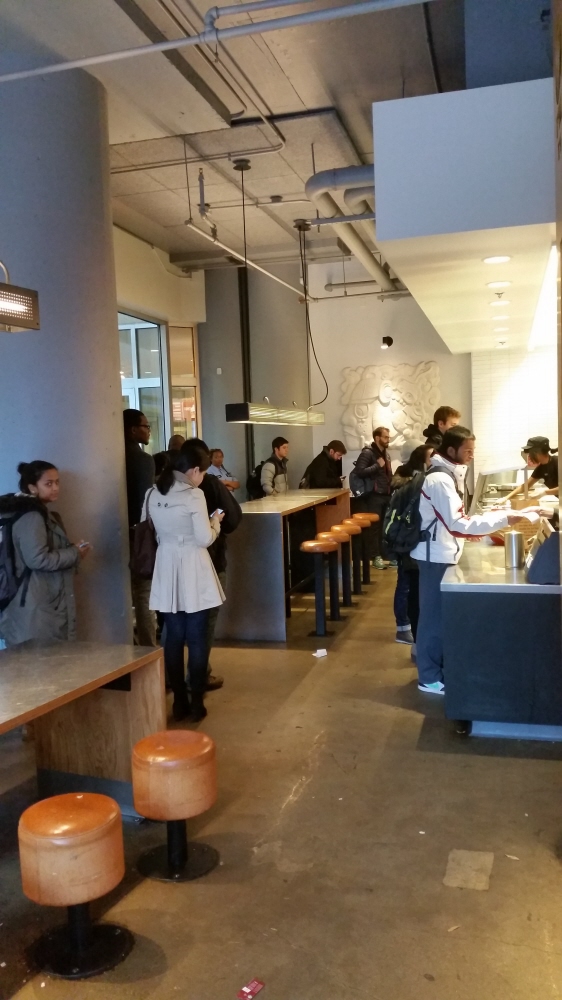 An upload by Jason Welker on Coroflot: to the project Fast Casual