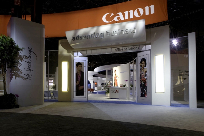 Canon Expo 2010 by Steve Coronel at Coroflot.com