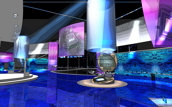 An upload by Steve Coronel on Coroflot: to the project Assorted Exhibits