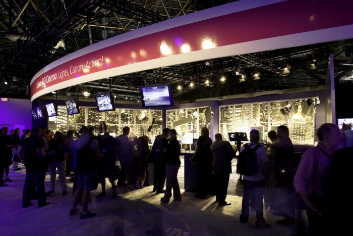 Canon Expo 2010 by Steve Coronel at Coroflot.com