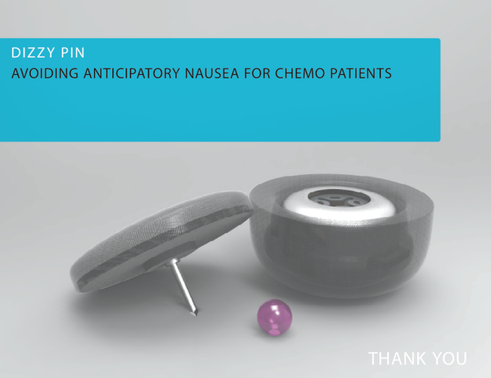 Dizzy Pin for Chemotherapy by Marc Levinson at Coroflot.com