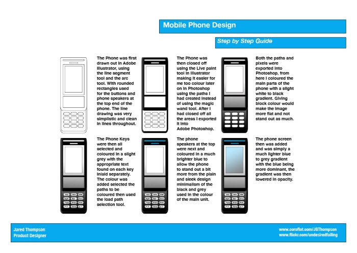 New Phone Design by Jared Thompson at Coroflot.com