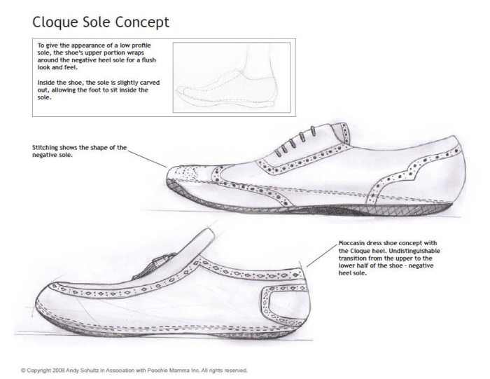 Earth Shoes Concept Art by Andy Schultz at Coroflot.com