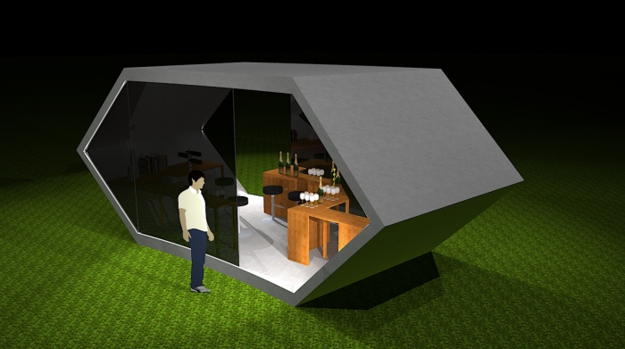 Interior Design - Modular Space by Nicolaie Tacu at Coroflot.com