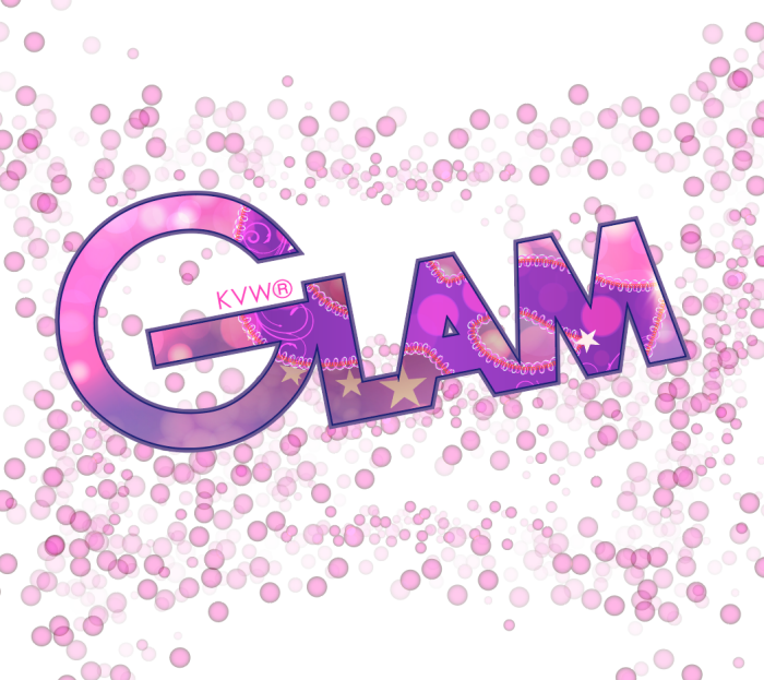 GLAM Label and Package Design by Karina Vladi Abramian at Coroflot.com