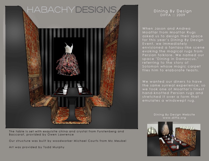 Habachy Designs by Liz Grina at Coroflot.com