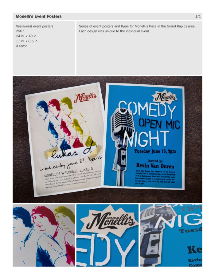 Posters by Jake Richardson at Coroflot.com