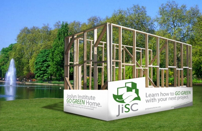 An upload by Matthew Primrose on Coroflot: to the project JISC Rebranding