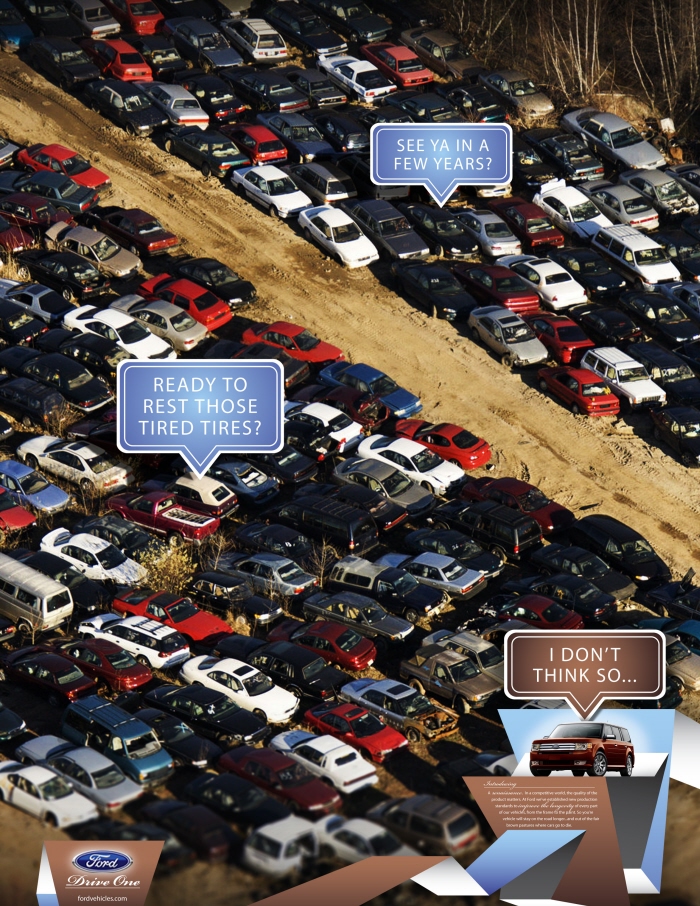 Ford Drive One by Matthew Primrose at Coroflot.com