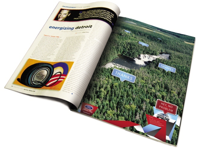 Ford Drive One by Matthew Primrose at Coroflot.com