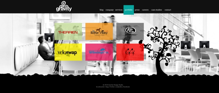 Gravity Design Studio by Vanessa Coritana at Coroflot.com