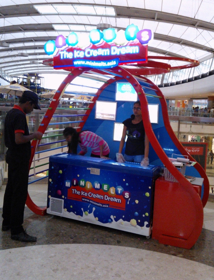 KIOSK DESIGN - MINIMELTS ASIA - Bangalore by RETAIL DESIGN STORE KIOSK ...