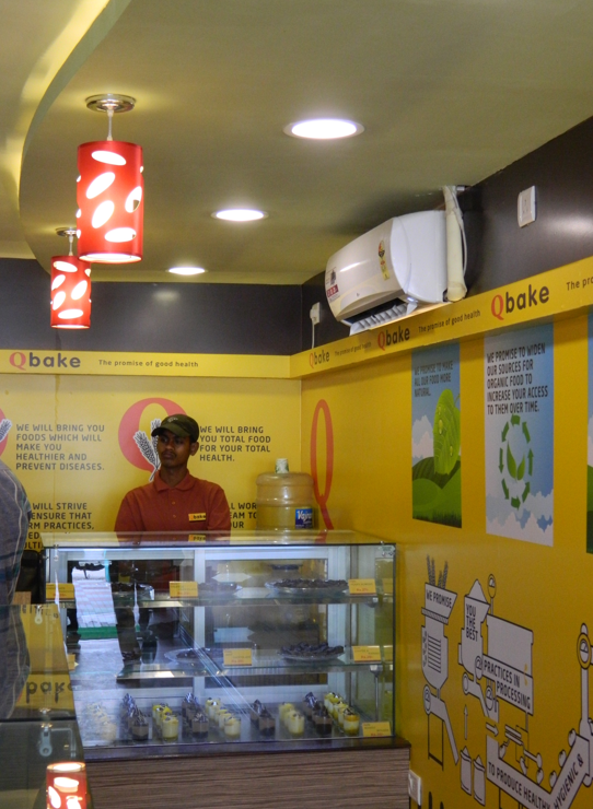 Q - BAKE - Bangalore, India. by RETAIL DESIGN STORE KIOSK POP-UP at ...