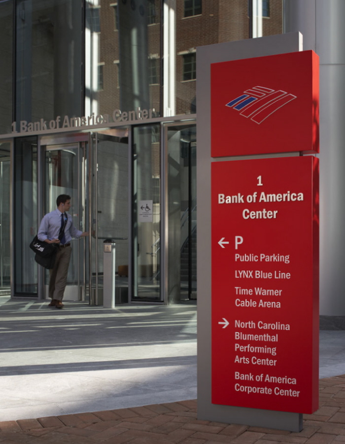 One Bank of America Center, Charlotte, NC by Chris Mueller at Coroflot.com