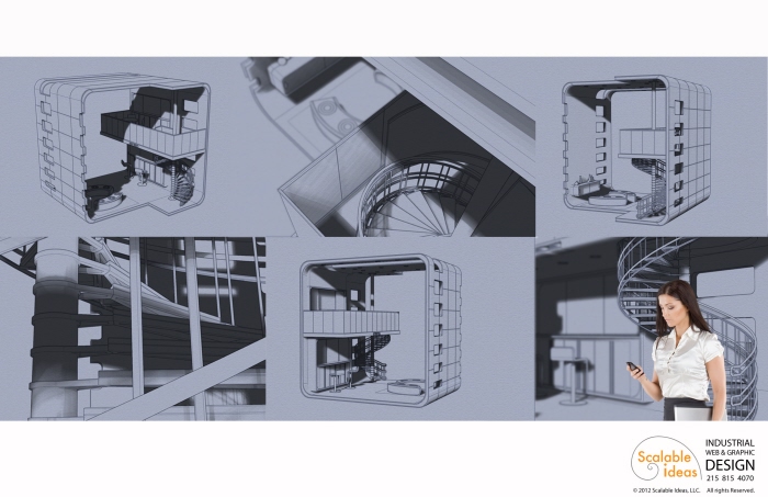 Modular Spaces by James Van Metre at Coroflot.com