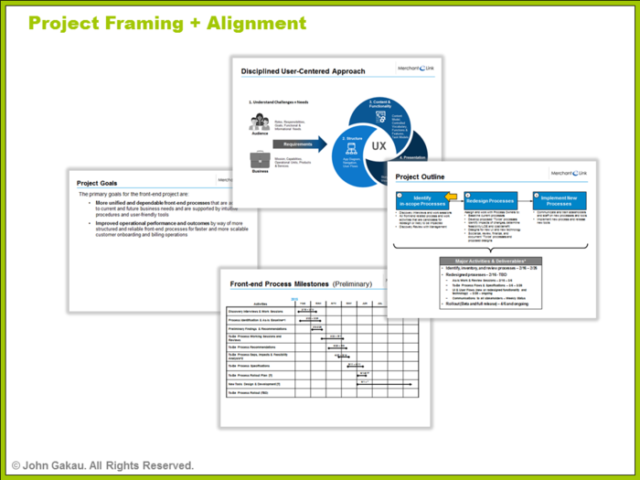 Discovery: Understanding the Current Situation & Defining Outcomes by ...