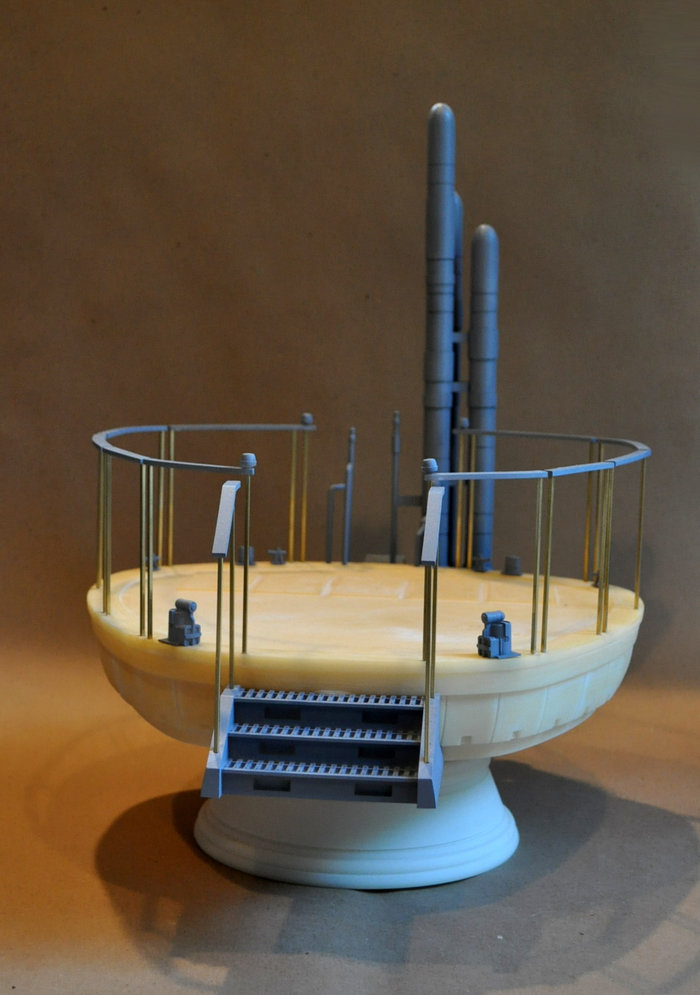 Star Wars Bespin Diorama - 3D Model Making & Scanning, Rapid ...