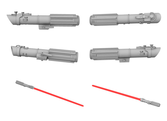 Star Wars Bespin Diorama - 3D Model Making & Scanning, Rapid ...